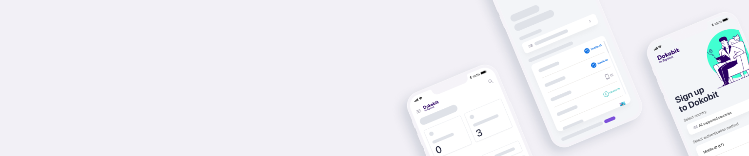 What’s new in the Dokobit portal and app – Everything about Dokobit and e-signing | Dokobit Blog